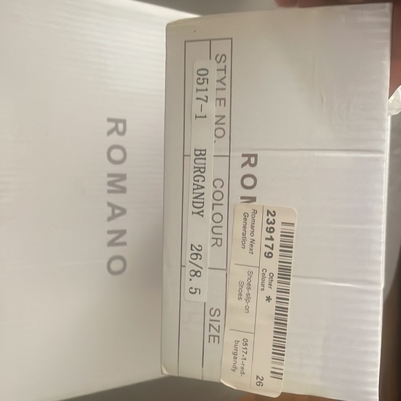 Shoes | Romano Red Velvet Gold Crest Shoes | Poshmark